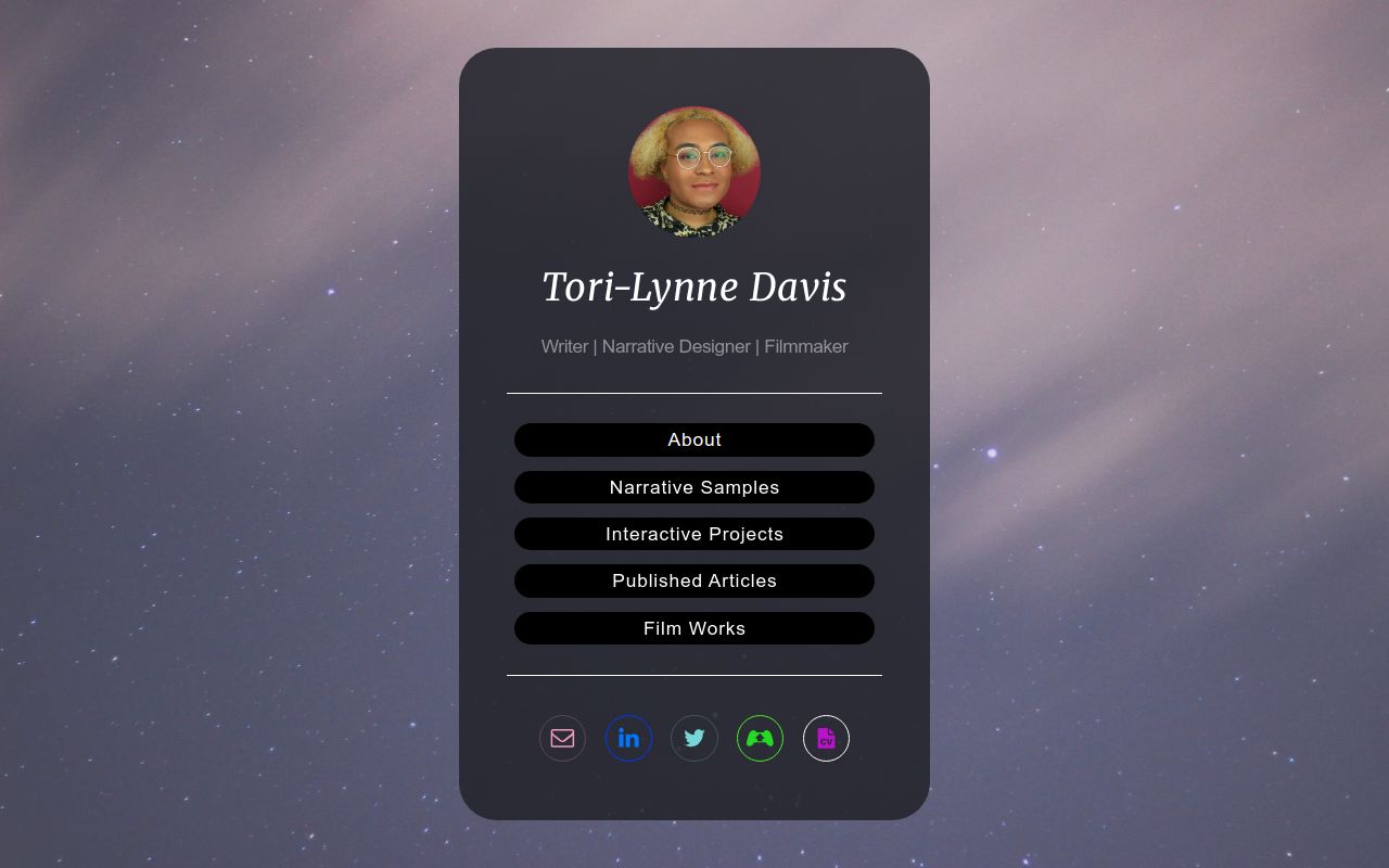 Tori-Lynne Davis